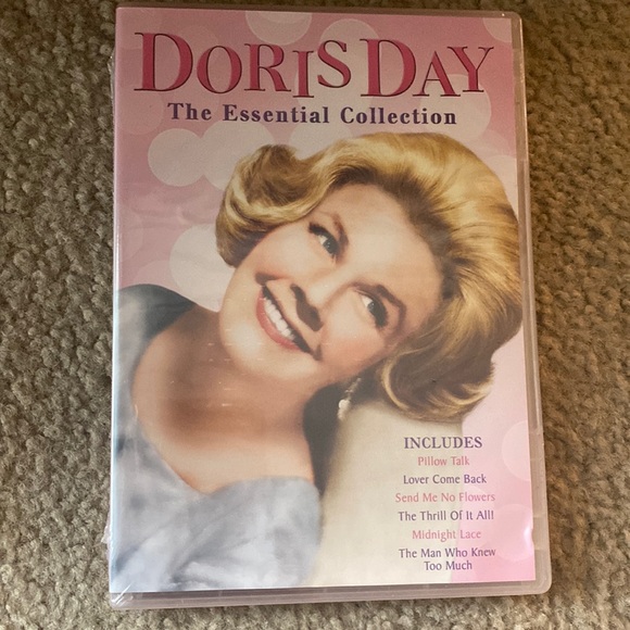 Universal | Media | Doris Day The Essential Collection Dvd Movie Set ...